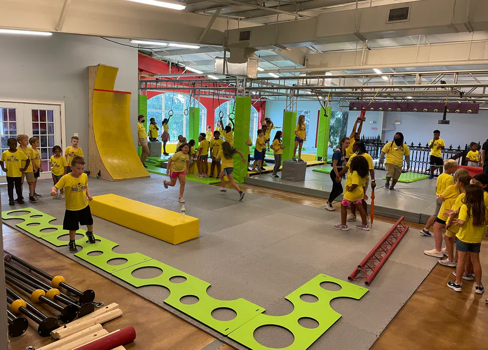 Obstacle Ninja Academy Home - Obstacle Ninja Academy